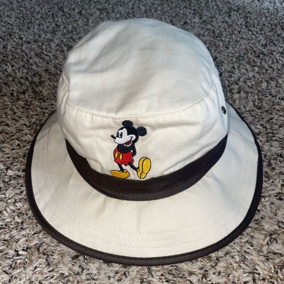 Disney | Accessories | Vintage Disney Mickey Bucket Hat | Poshmark